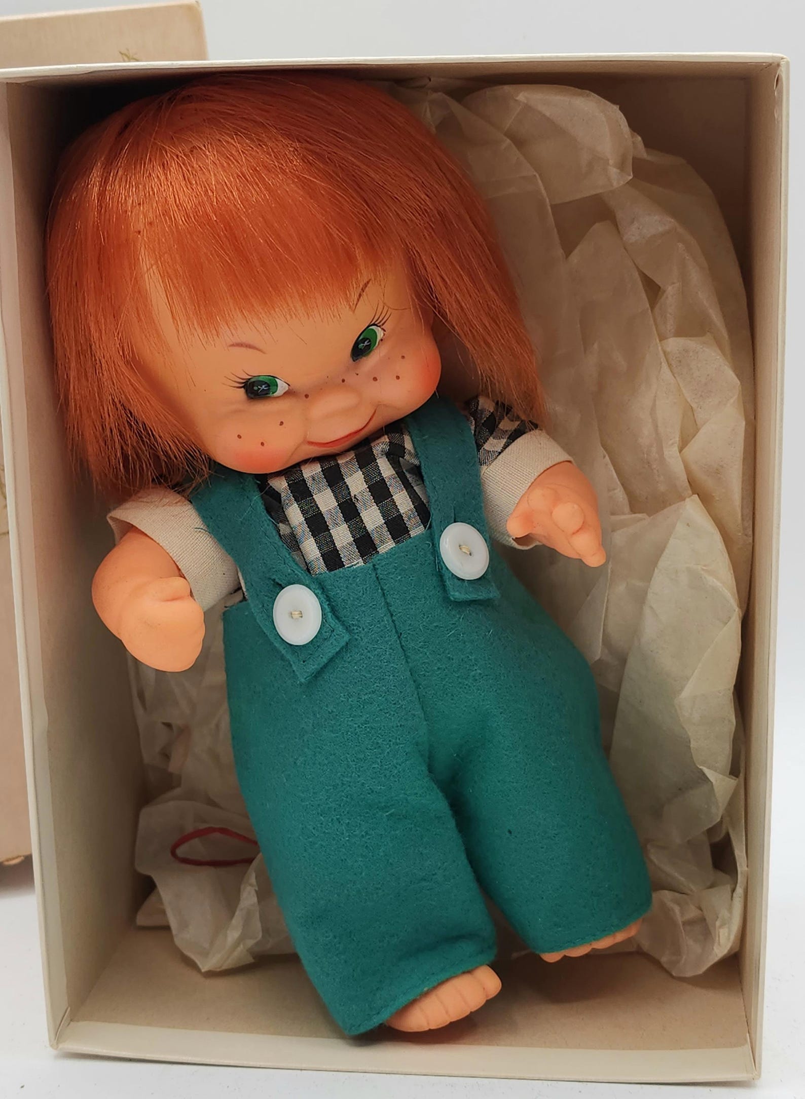 Vintage CHARLOT BYI "good Luck" DOLL- 1950's- Goebel/hummel- West ...