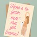 Personalised Taylor Inspired Birthday Card Swift Merch Funny Swifty ...