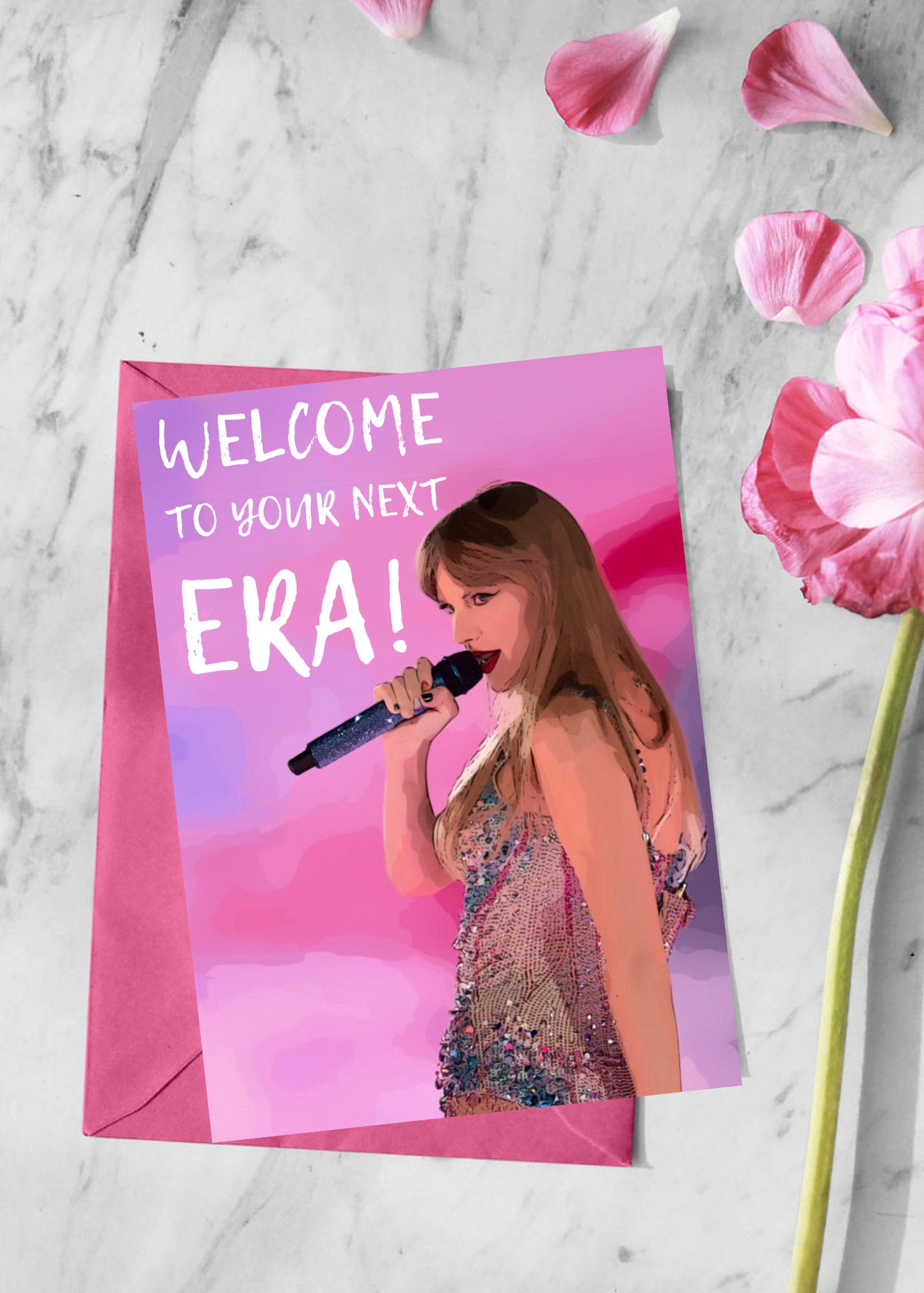 Taylor Inspired Birthday Card Swift Merch Funny Swifty Birthday Card - Etsy