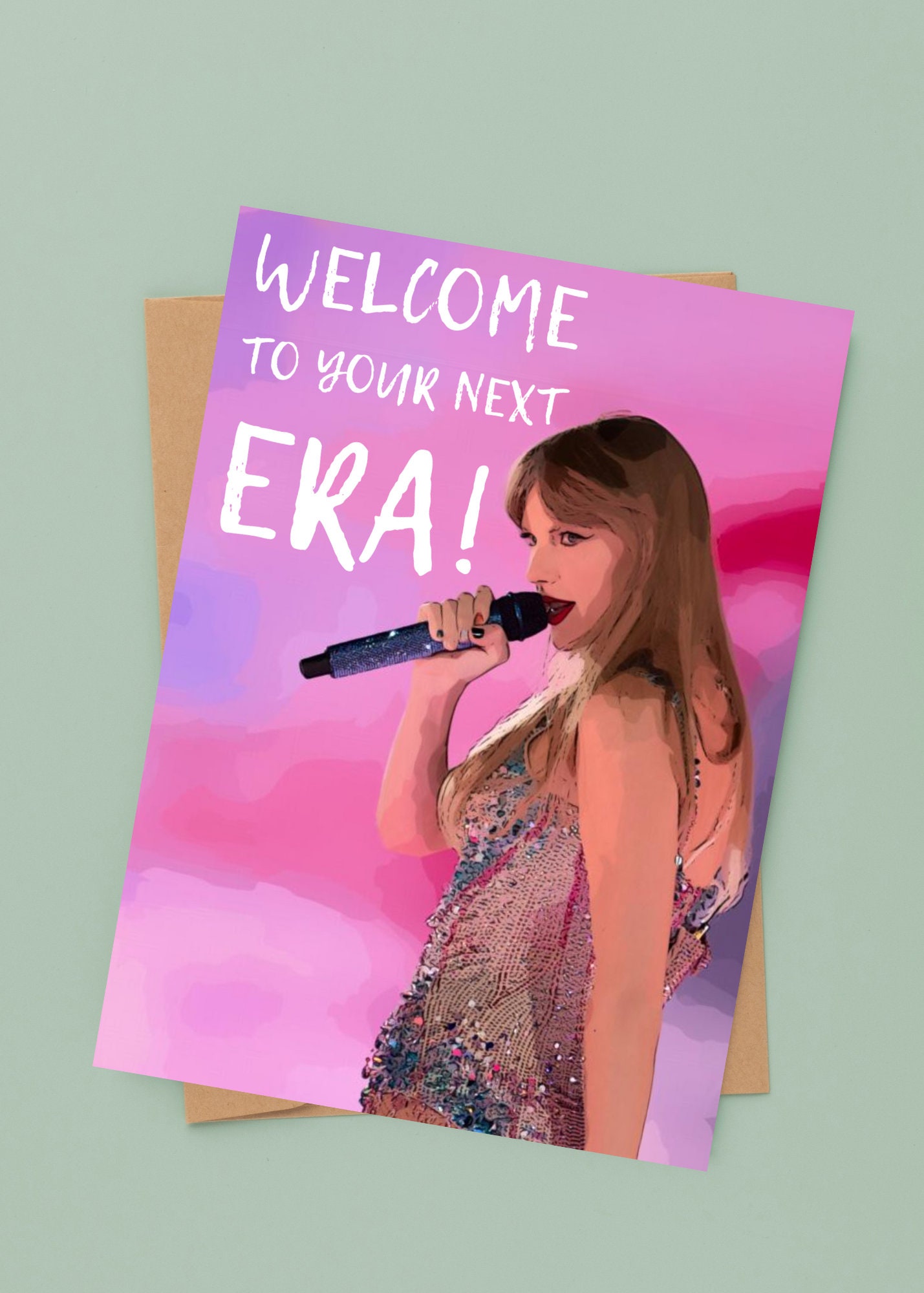 Taylor Inspired Birthday Card Swift Merch Funny Swifty Birthday Card - Etsy