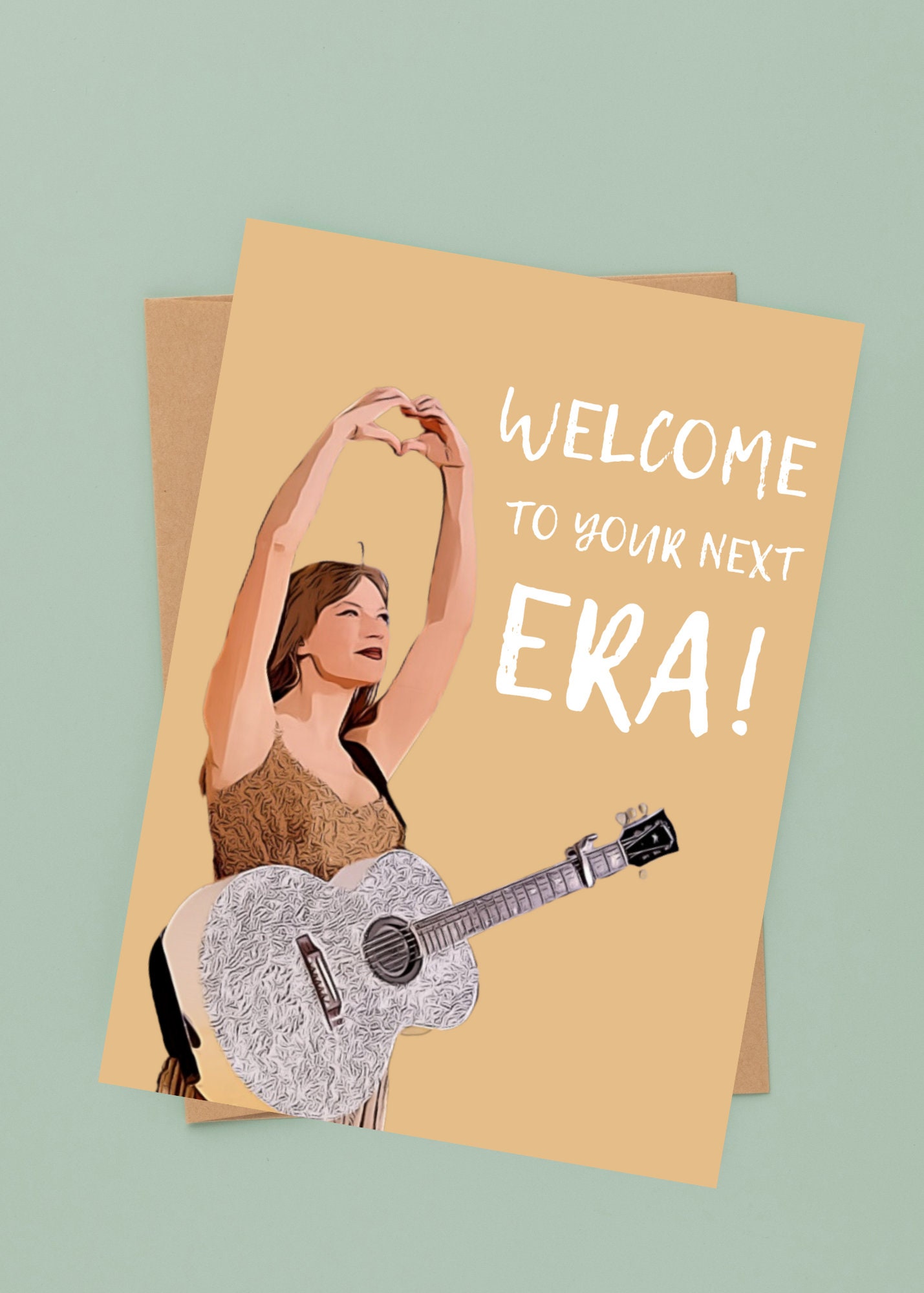 Taylor Inspired Birthday Card Swift Merch Funny Swifty Birthday Card ...