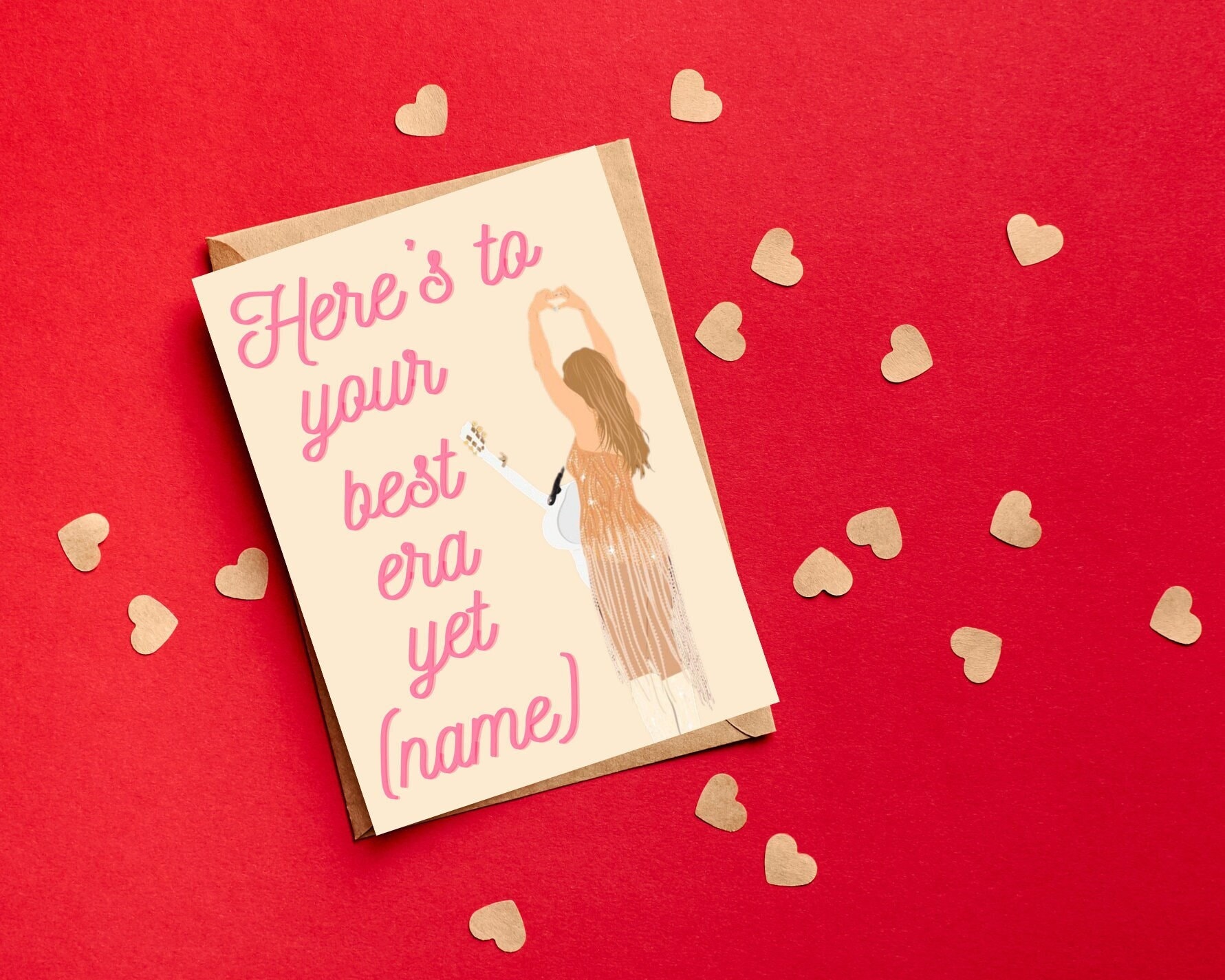 Personalised Taylor Inspired Birthday Card Swift Merch Funny Swifty ...