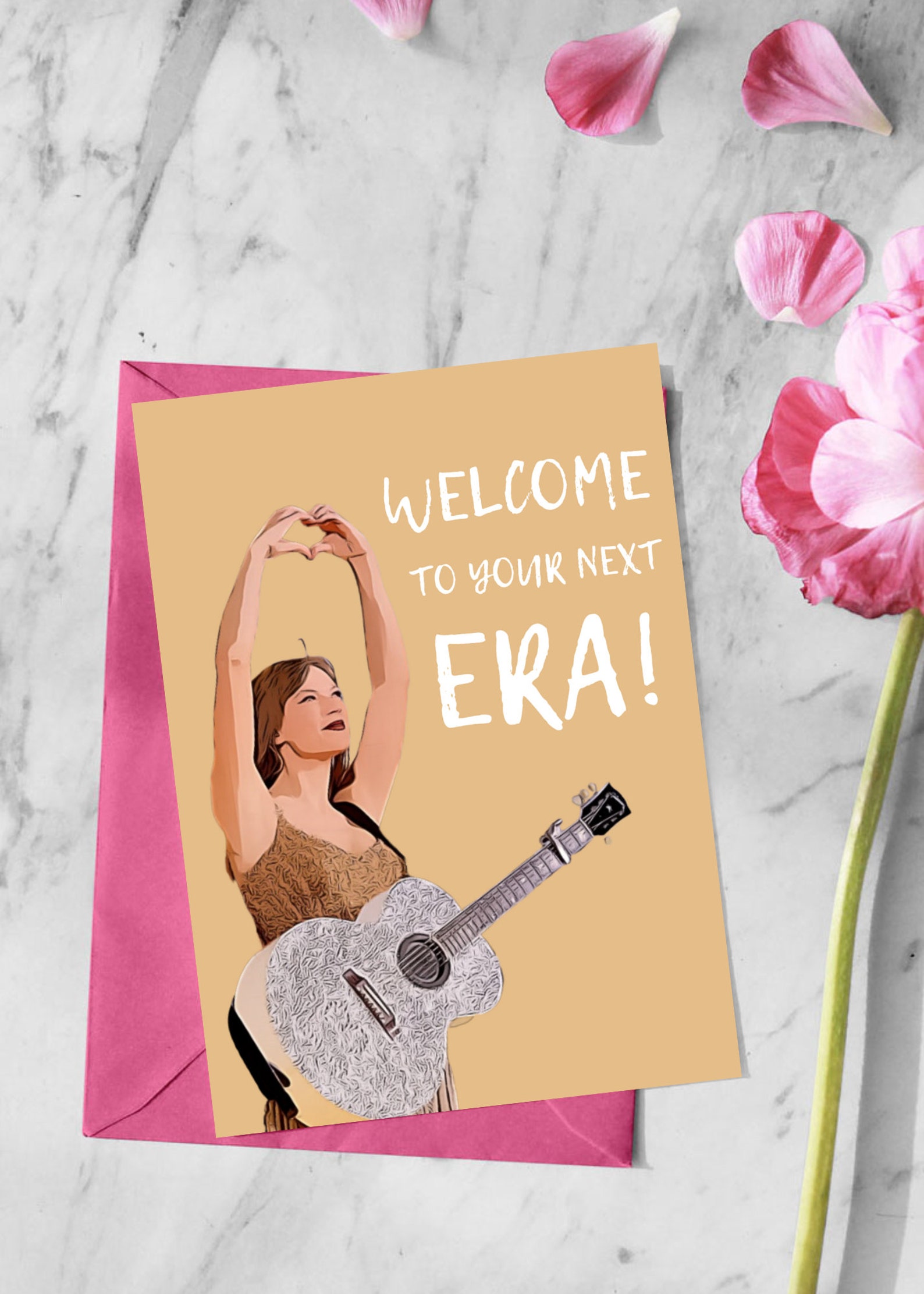 Taylor Inspired Birthday Card Swift Merch Funny Swifty Birthday Card ...