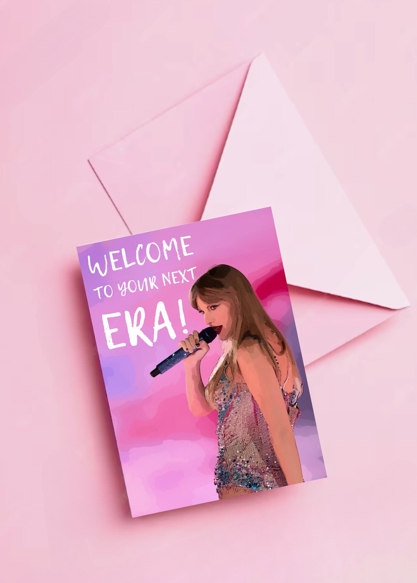 Taylor Inspired Birthday Card Swift Merch Funny Swifty Birthday Card - Etsy