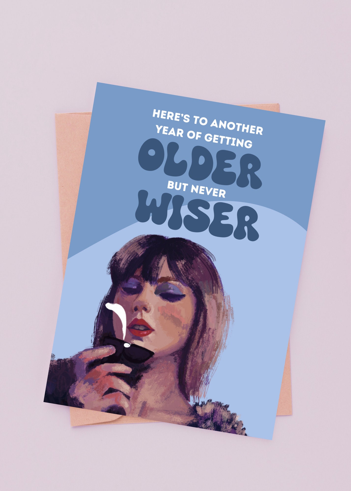 Taylor Inspired Birthday Card Swift Merch Funny Swifty Birthday Card - Etsy