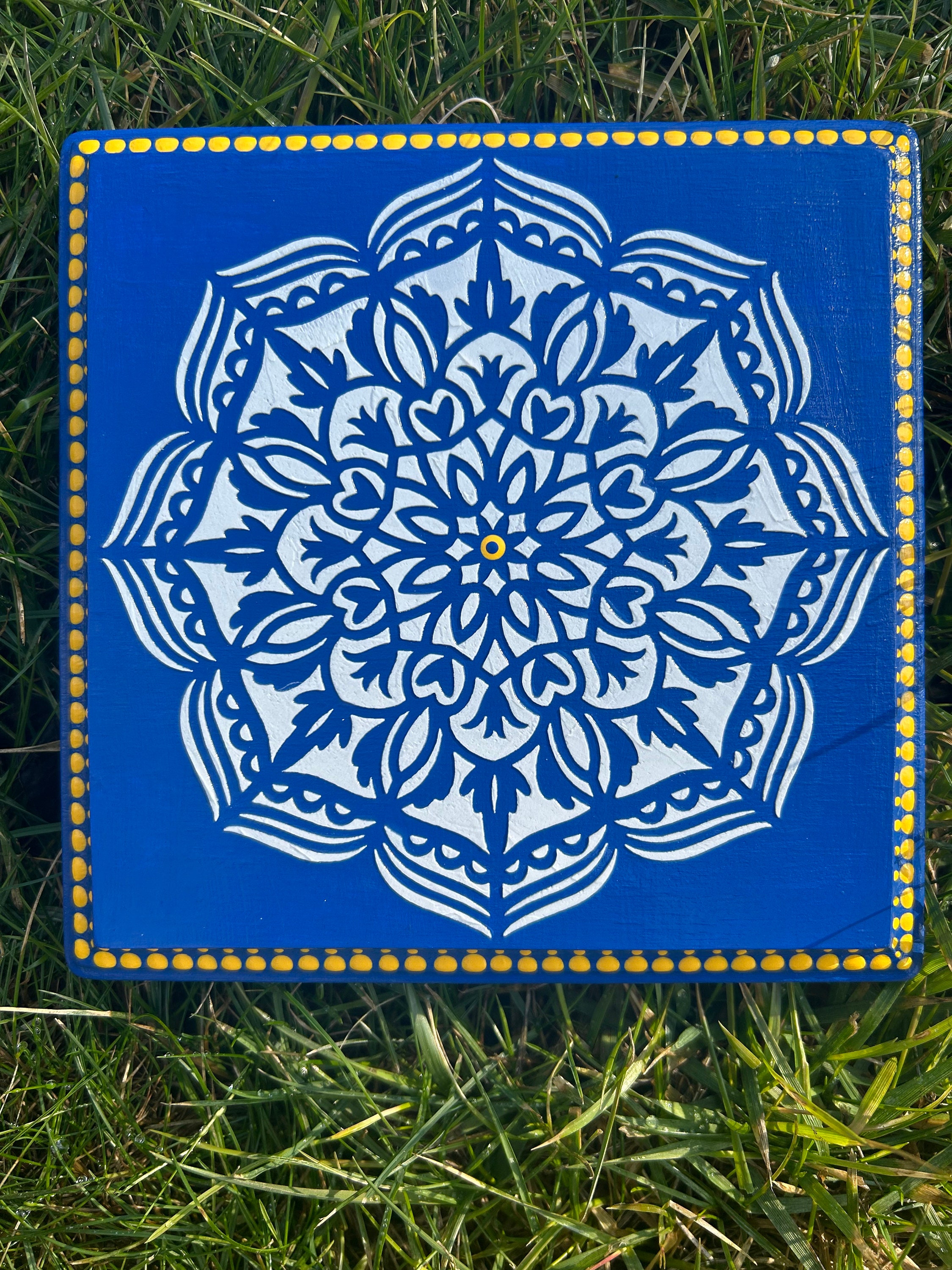 Round Chowki/wood Riser / Kolam Manai Chowki muggu rangoli - Etsy