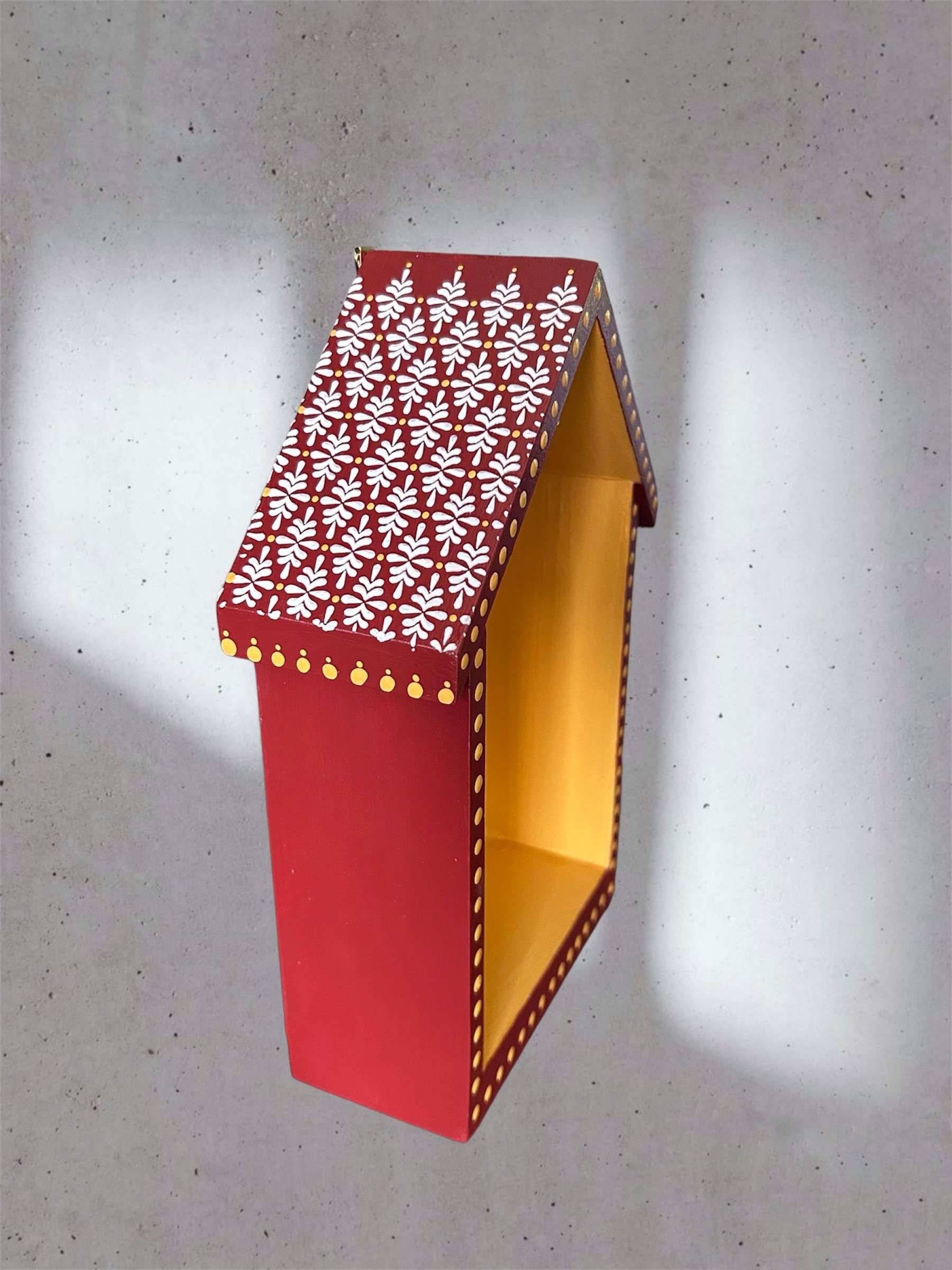 Home Decor Beautiful Wooden Mini Temple for Home-mandir Pooja Ghar. - Etsy