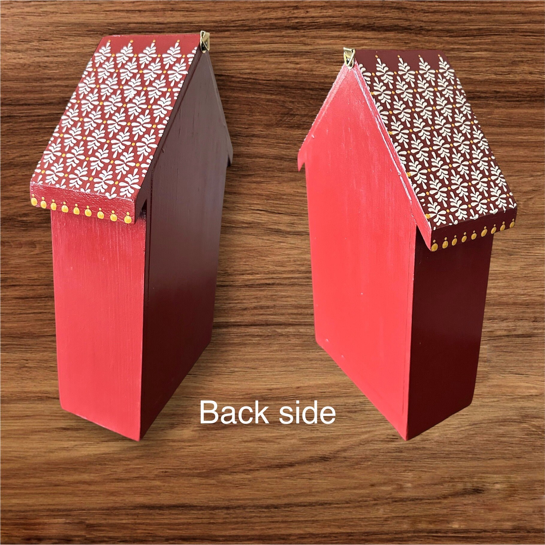 Home Decor Beautiful Wooden Mini Temple for Home-mandir Pooja Ghar. - Etsy