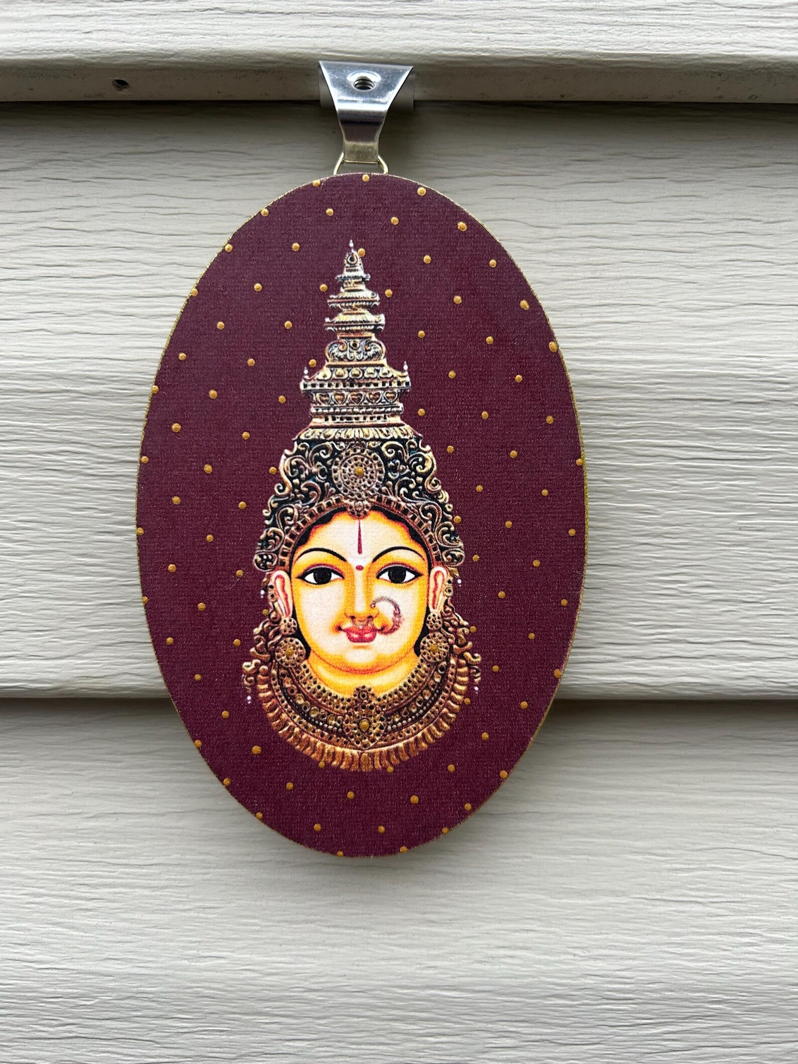 Goddess Vara Lakshmi Face/asta Lakshmi Festival/gowri Face - Navarathri ...