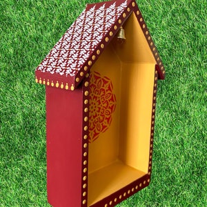 Home Decor Beautiful Wooden Mini Temple for Home-mandir Pooja Ghar. - Etsy