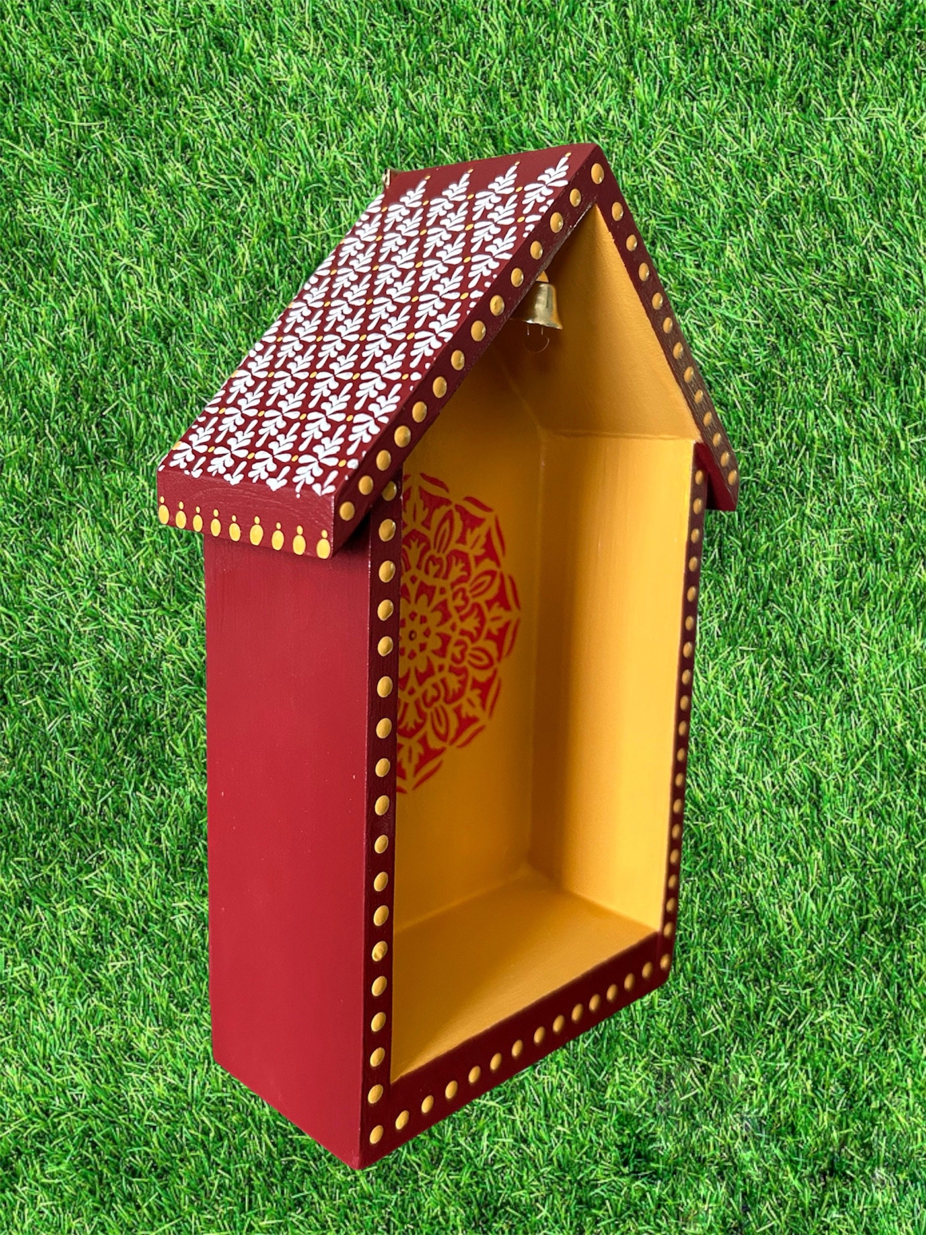 Home Decor Beautiful Wooden Mini Temple for Home-mandir Pooja Ghar. - Etsy