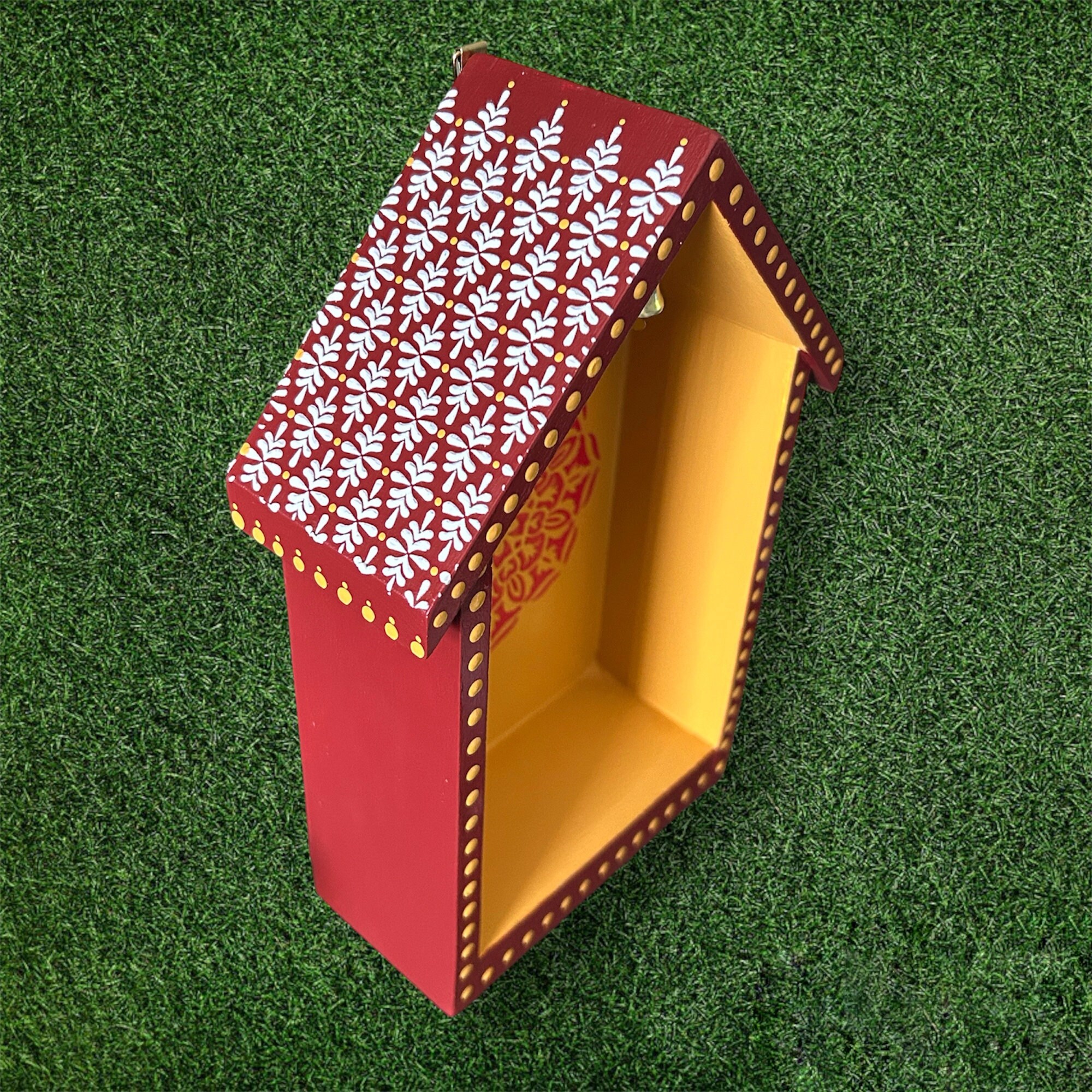 Home Decor Beautiful Wooden Mini Temple for Home-mandir Pooja Ghar. - Etsy