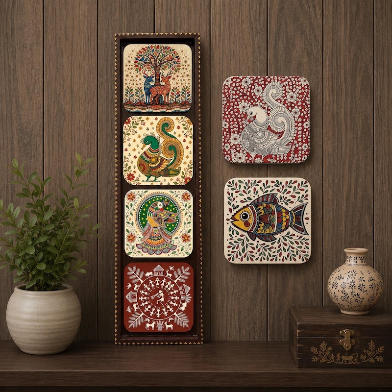 India Gond Art - Etsy