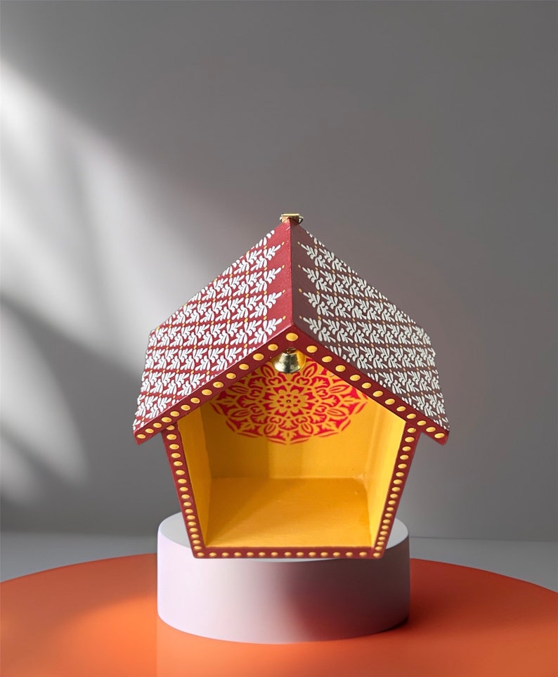 Home Decor Beautiful Wooden Mini Temple for Home-mandir Pooja Ghar. - Etsy