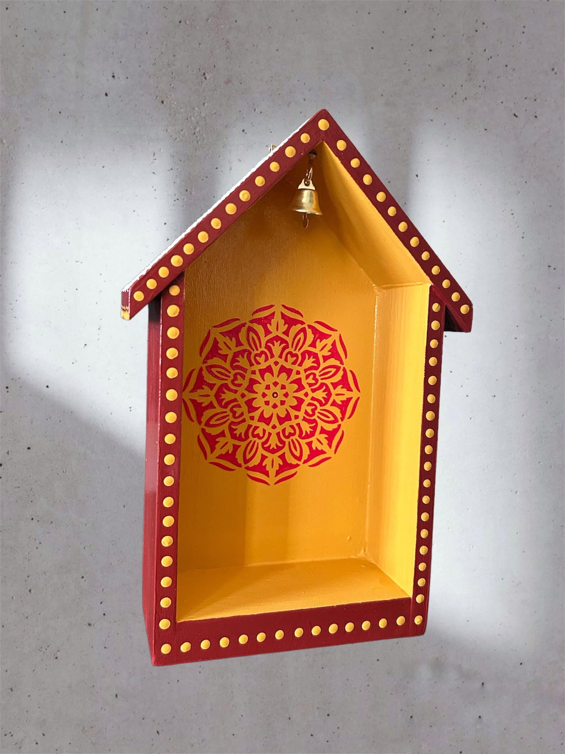 Home Decor Beautiful Wooden Mini Temple for Home-mandir Pooja Ghar. - Etsy