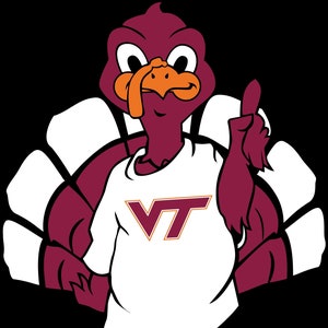 Virginia-tech-hokies Bundle Svg Instant Downloand - Etsy