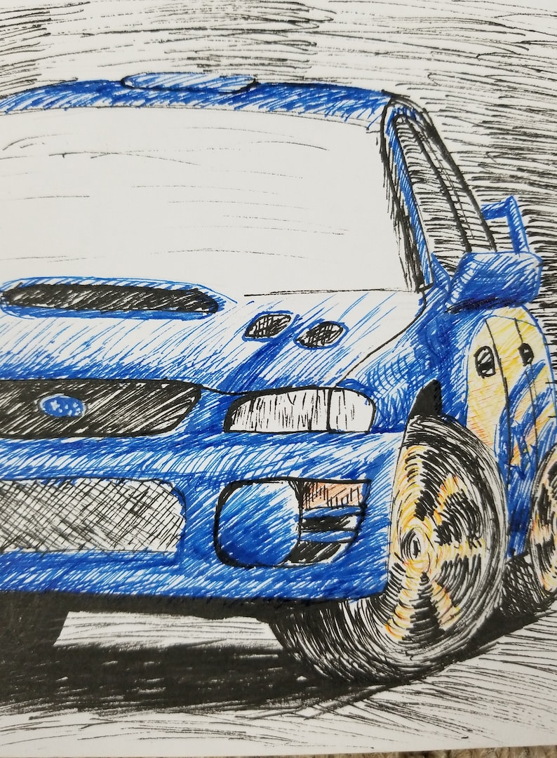 Subaru Impreza, Subaru WRX, WRX, Car Art, Subaru WRX Sti, Sti, Subaru ...