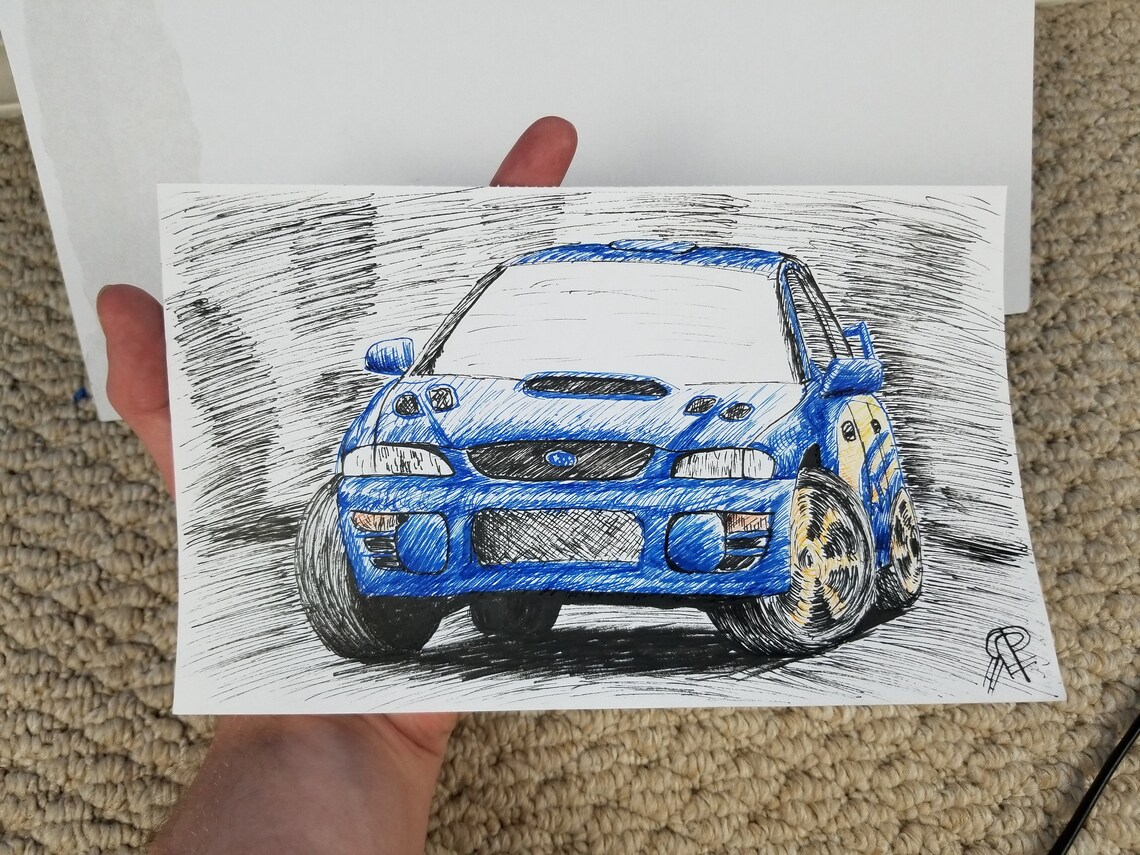 Subaru Impreza, Subaru WRX, WRX, Car Art, Subaru WRX Sti, Sti, Subaru ...