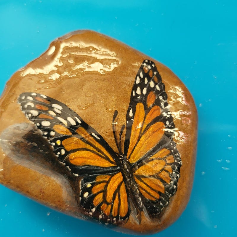 Unique Painted Rock - Etsy