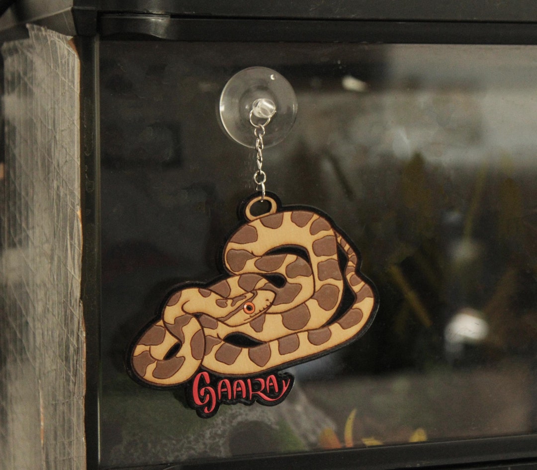 Corn Snake Custom Name Enclosure Tag, Red Rat Snake Enclosure Tag, Corn ...
