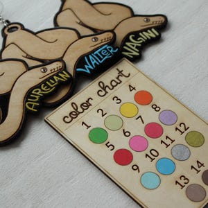 Custom Ball Python Enclosure Name Tag, Snake Name Tag, Enclosure Tag ...