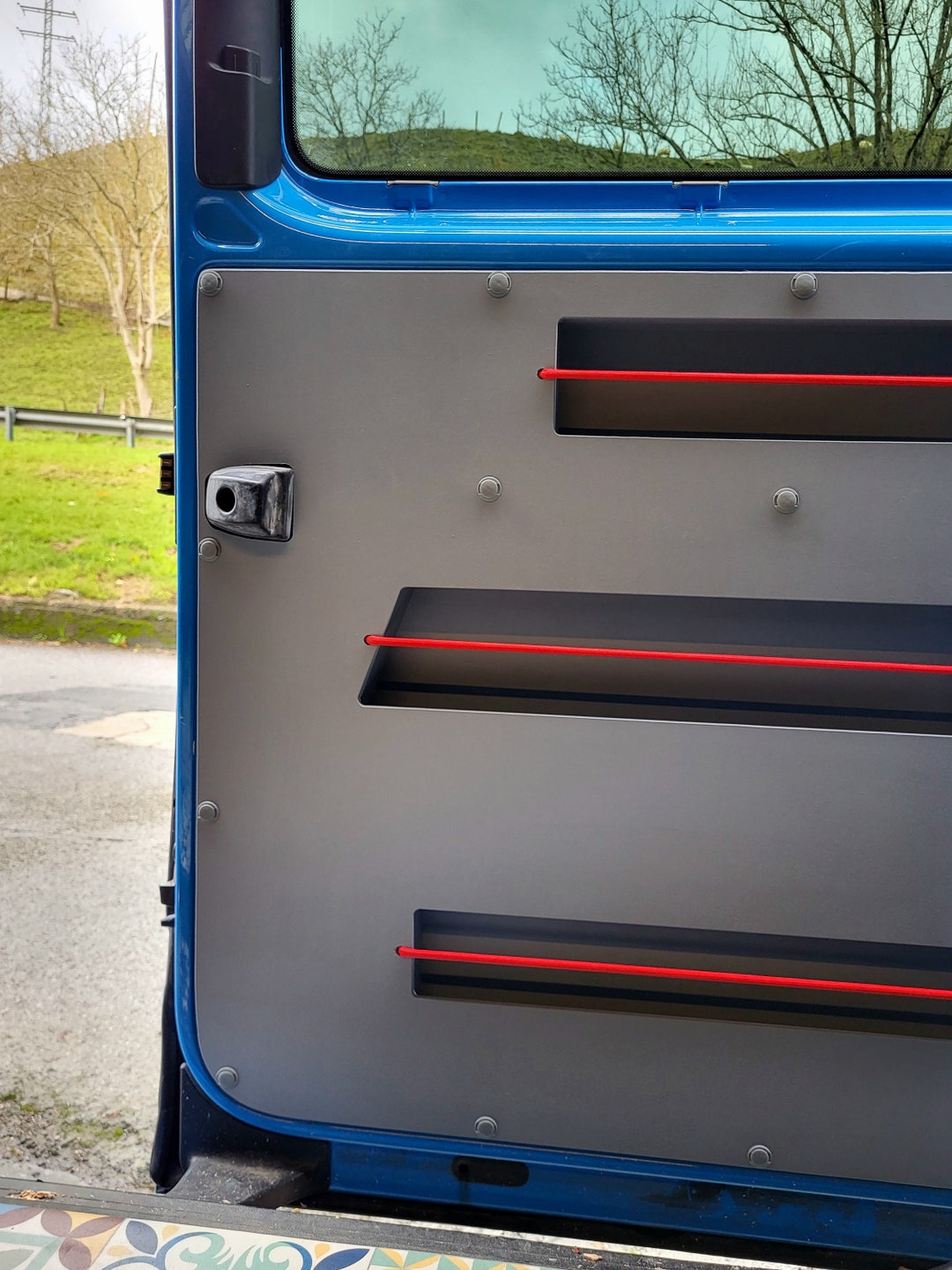 Organizer Panel With Camper Storage for Volkswagen T5 and T6 - Etsy