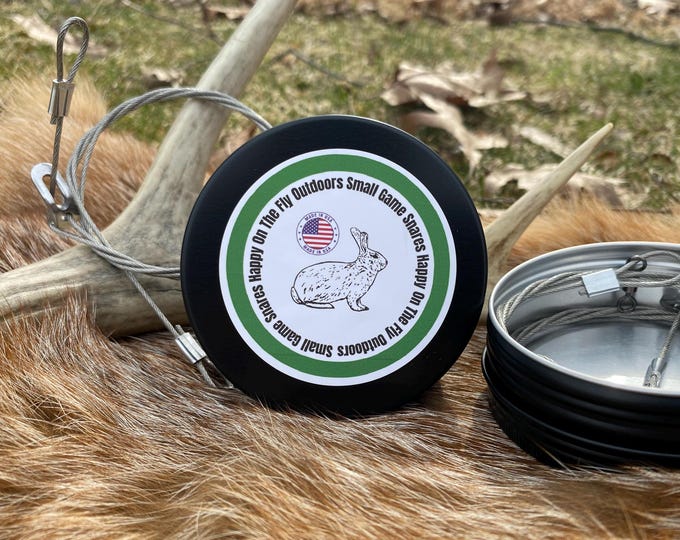 Small Game Snares / Survival & Bushcraft / Happy on the Fly Outdoors - Etsy