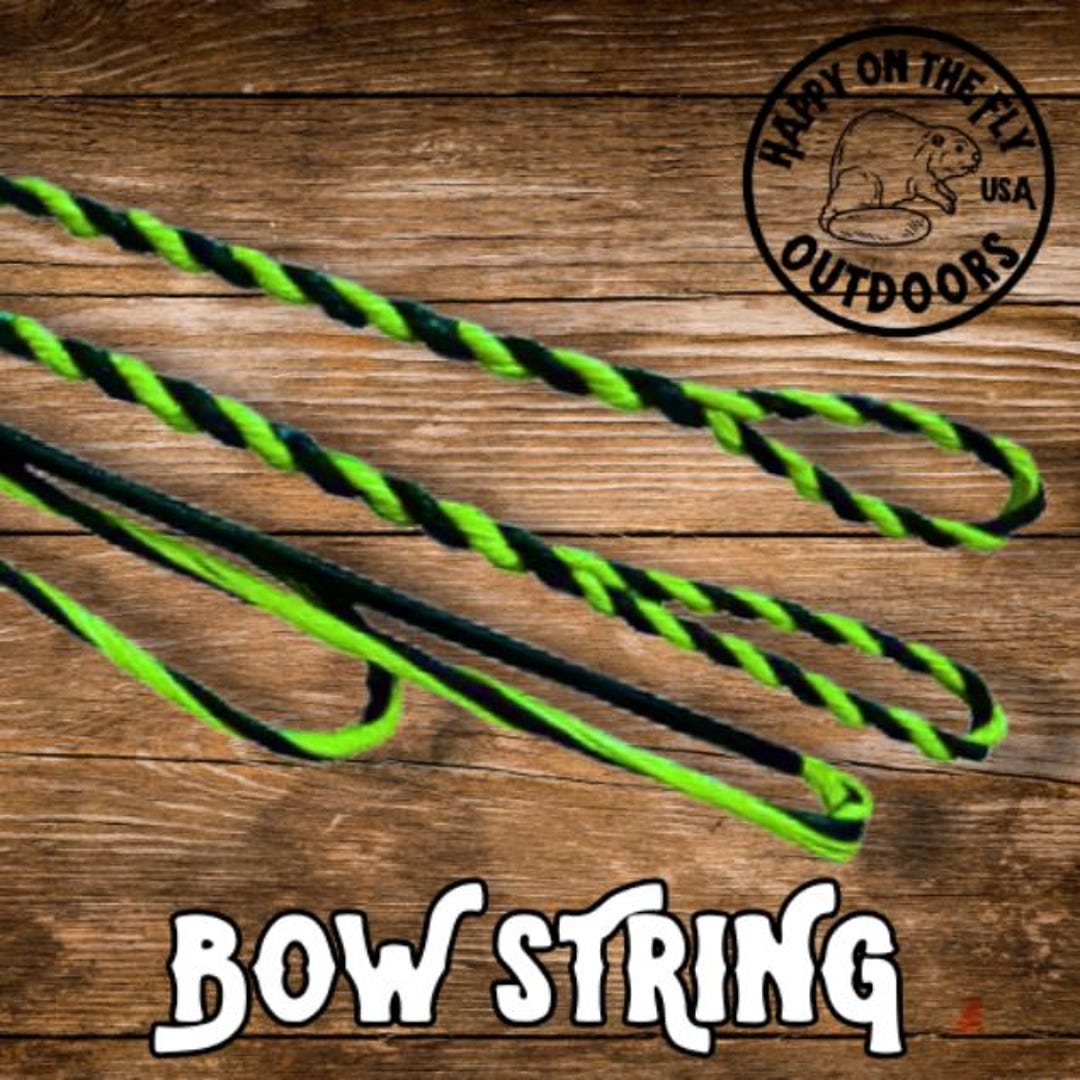 Flemish Bow String / Hunting & Practice / Homemade in the USA / Recurve ...