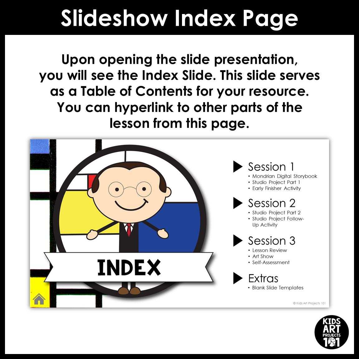 Piet Mondrian Abstract Art Project Famous Artist Elementary Art Lessons ...