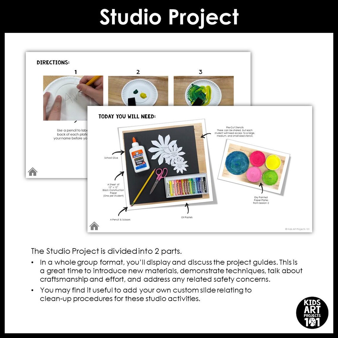 Claude Monet Water Garden Art Project Famous Artist Elementary Art ...