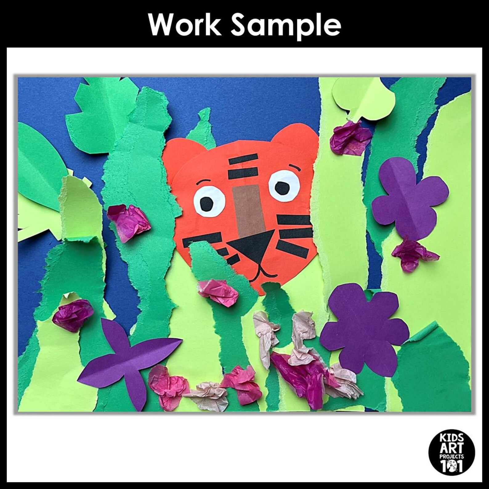 Henri Rousseau Jungle Art Project Famous Artist Elementary Art Lessons ...
