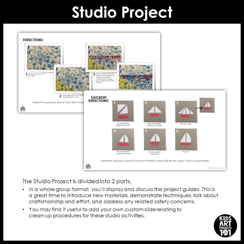 Seurat Pointillism Seaside Art Project Famous Artist Elementary Art ...