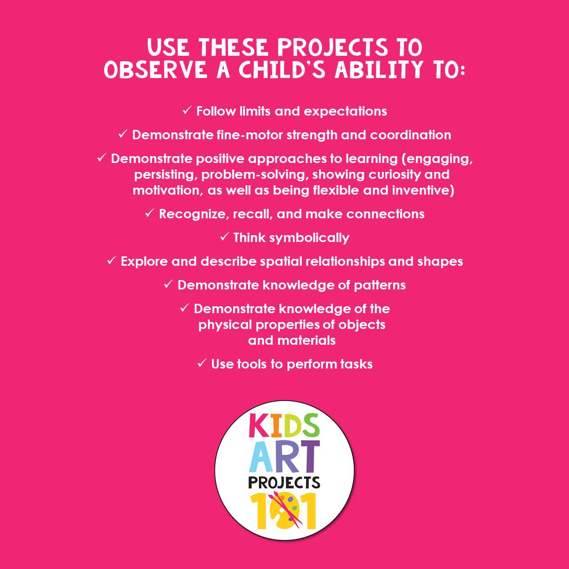 Painting Process Art Projects for Prek-2 Homeschool and Elementary Art ...