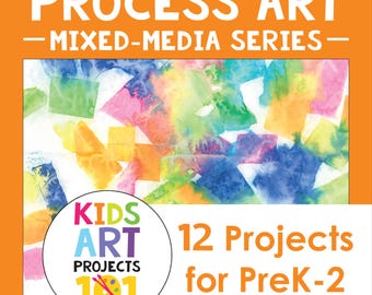 Printmaking Process Art Projects for Prek-2 Homeschool and Elementary ...