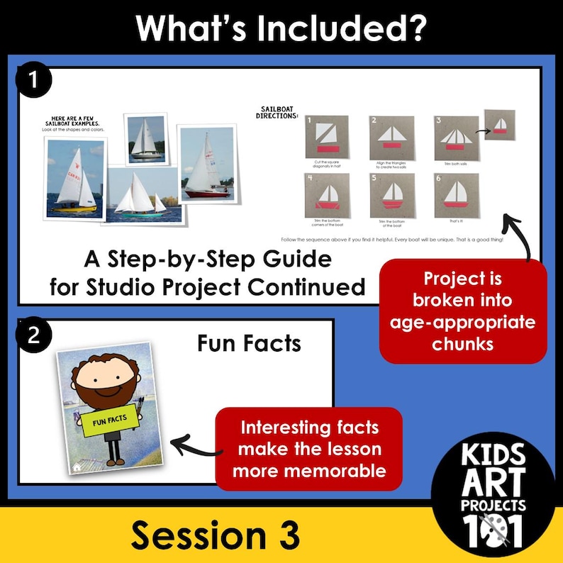 Seurat Pointillism Seaside Art Project Famous Artist Elementary Art ...