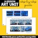 Vincent Van Gogh Starry Night Art Project Famous Artist Elementary Art ...