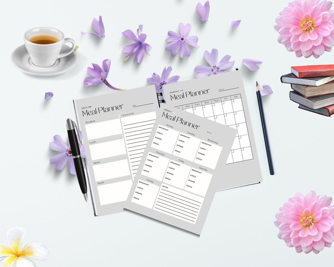 Budget Meal Planner: Plan Delicious and Affordable Meals in Minutes ...