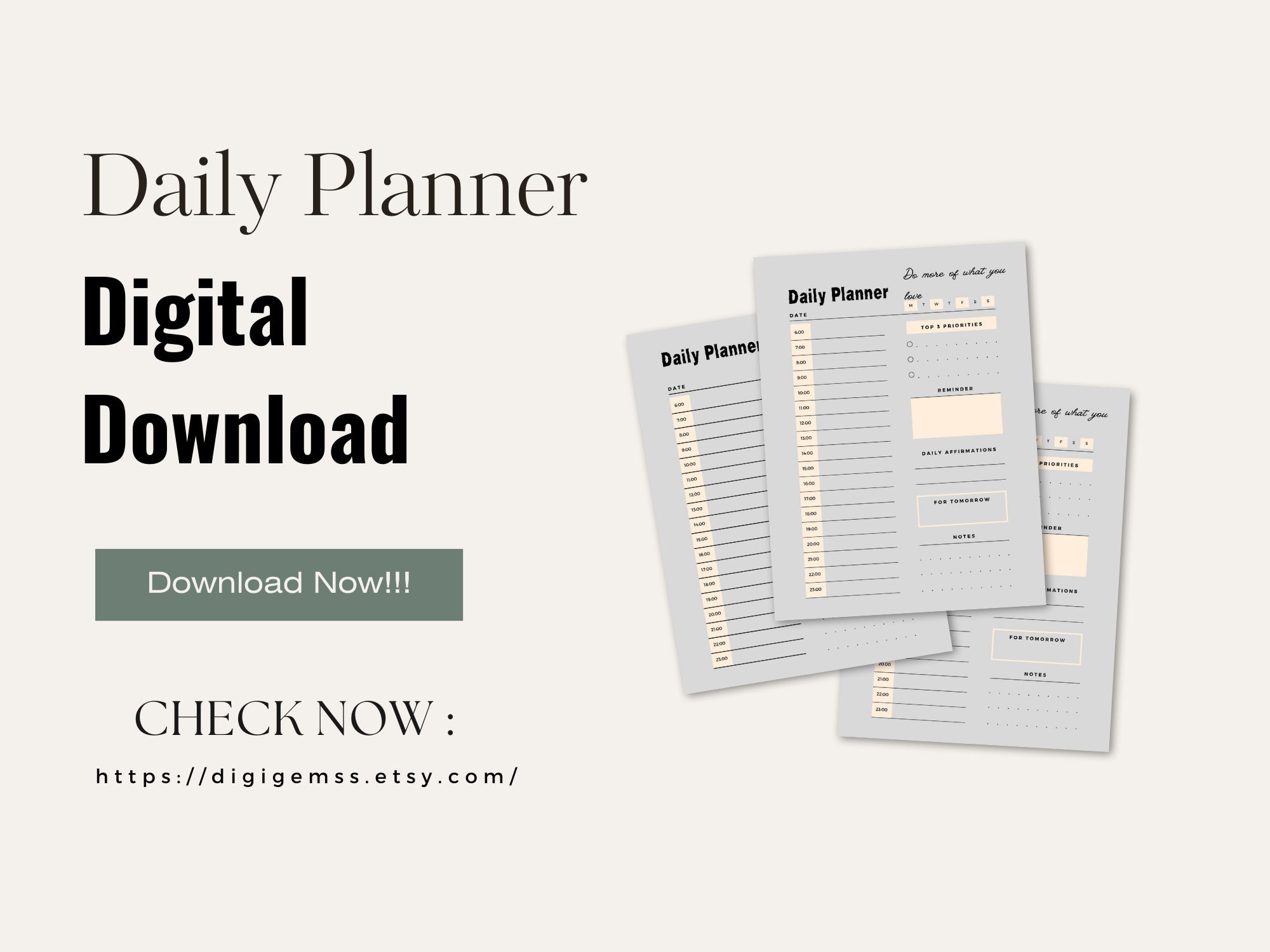 Self-care Routine, Habit Tracker, Self Care Planner, Flourish Planner ...