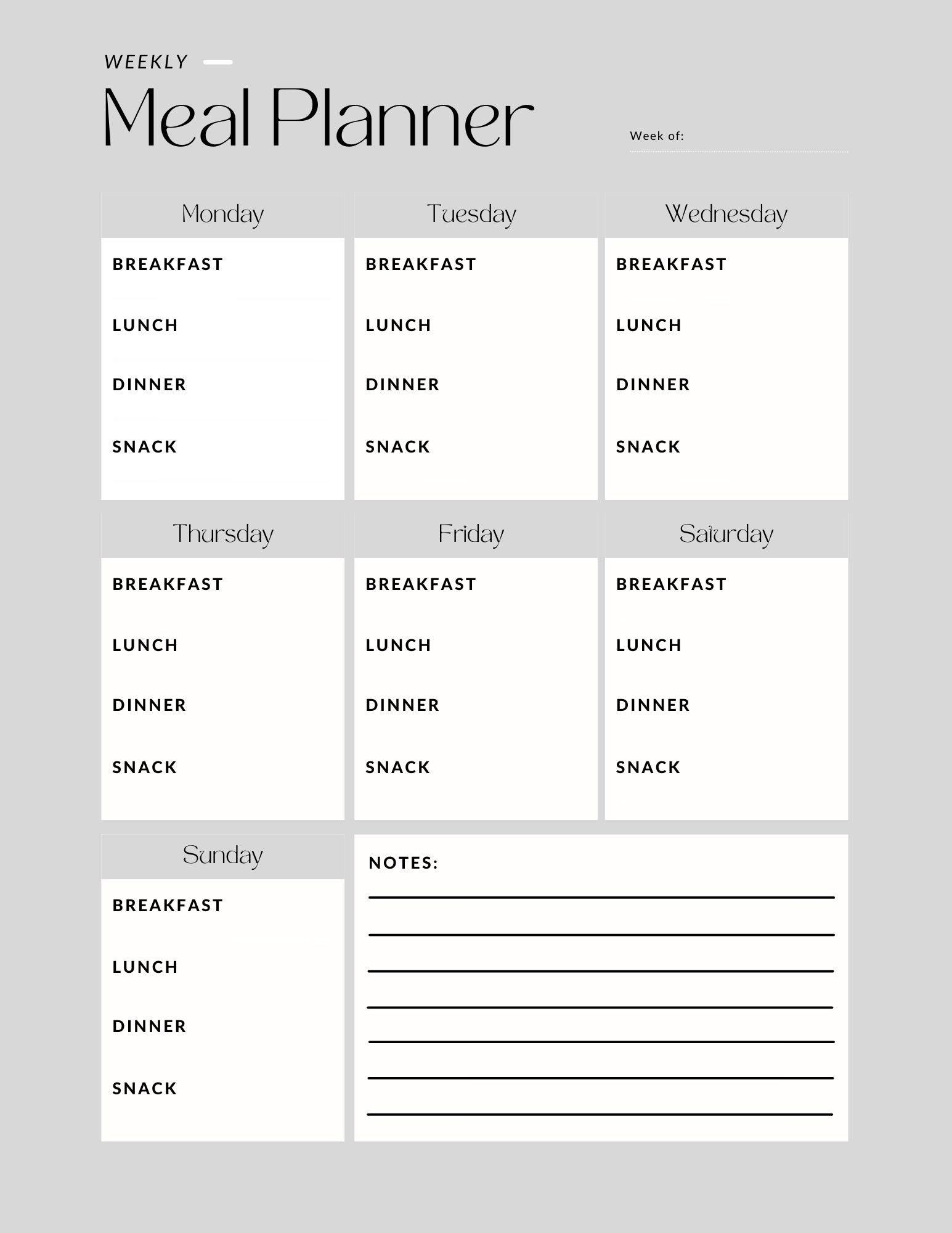 Budget Meal Planner: Plan Delicious and Affordable Meals in Minutes ...