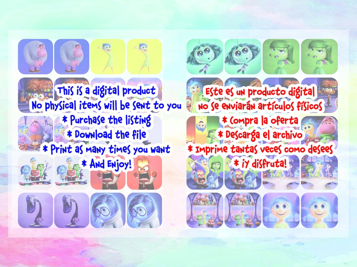 Juego De Memoria Imprimible, Tarjetas De Memoria, Juego De Cartas ...