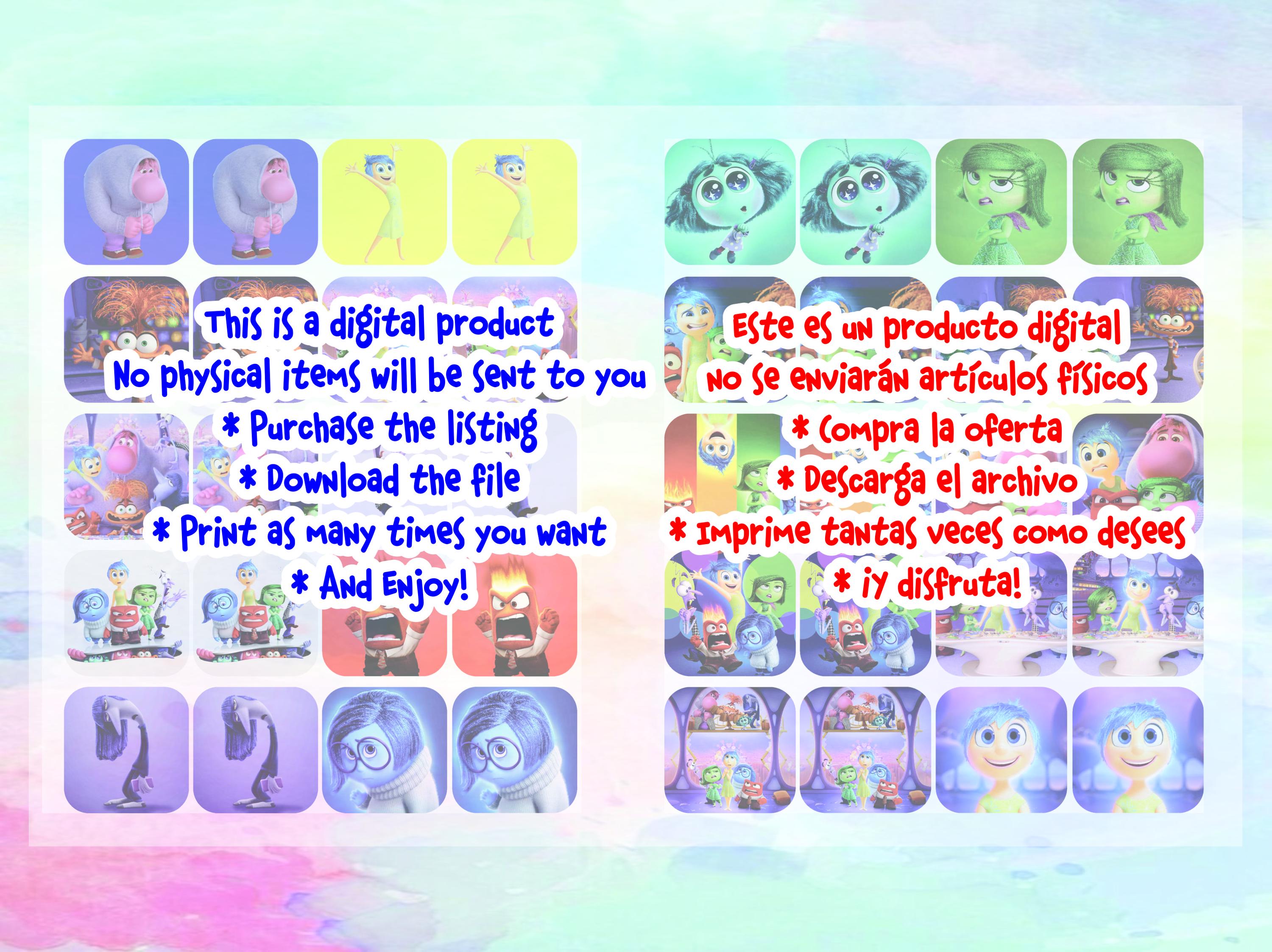 Juego De Memoria Imprimible, Tarjetas De Memoria, Juego De Cartas ...