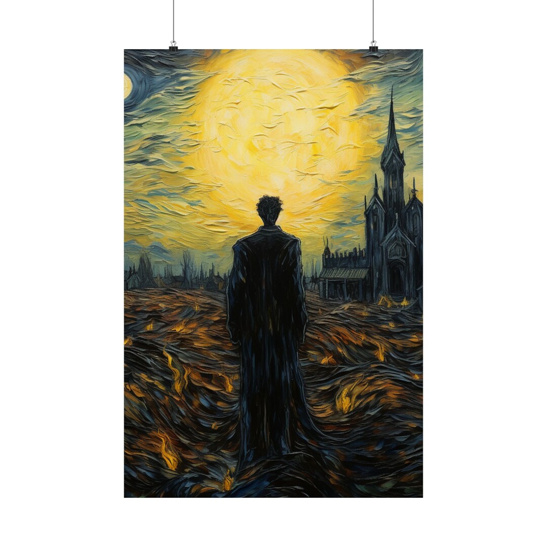 Gothic Poster Dark Architecture Art Print Gothic Wall Art Gothic Decor ...