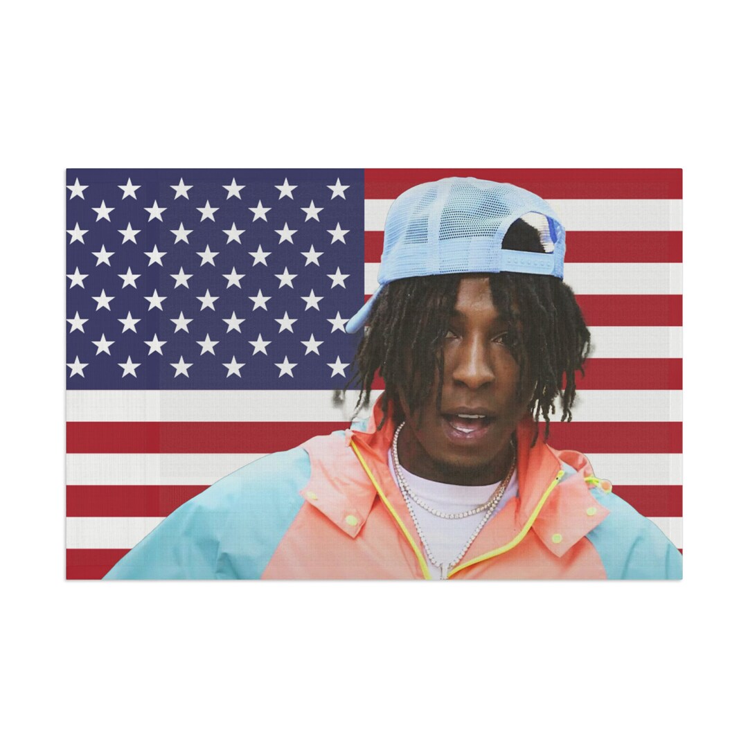 NBA YOUNGBOY Flag/tapestry-wall Decor-fan - Etsy