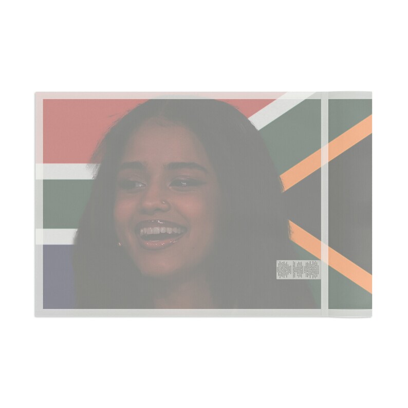 Tyla Flag/tapestry-wall Decor-fan Small - Etsy