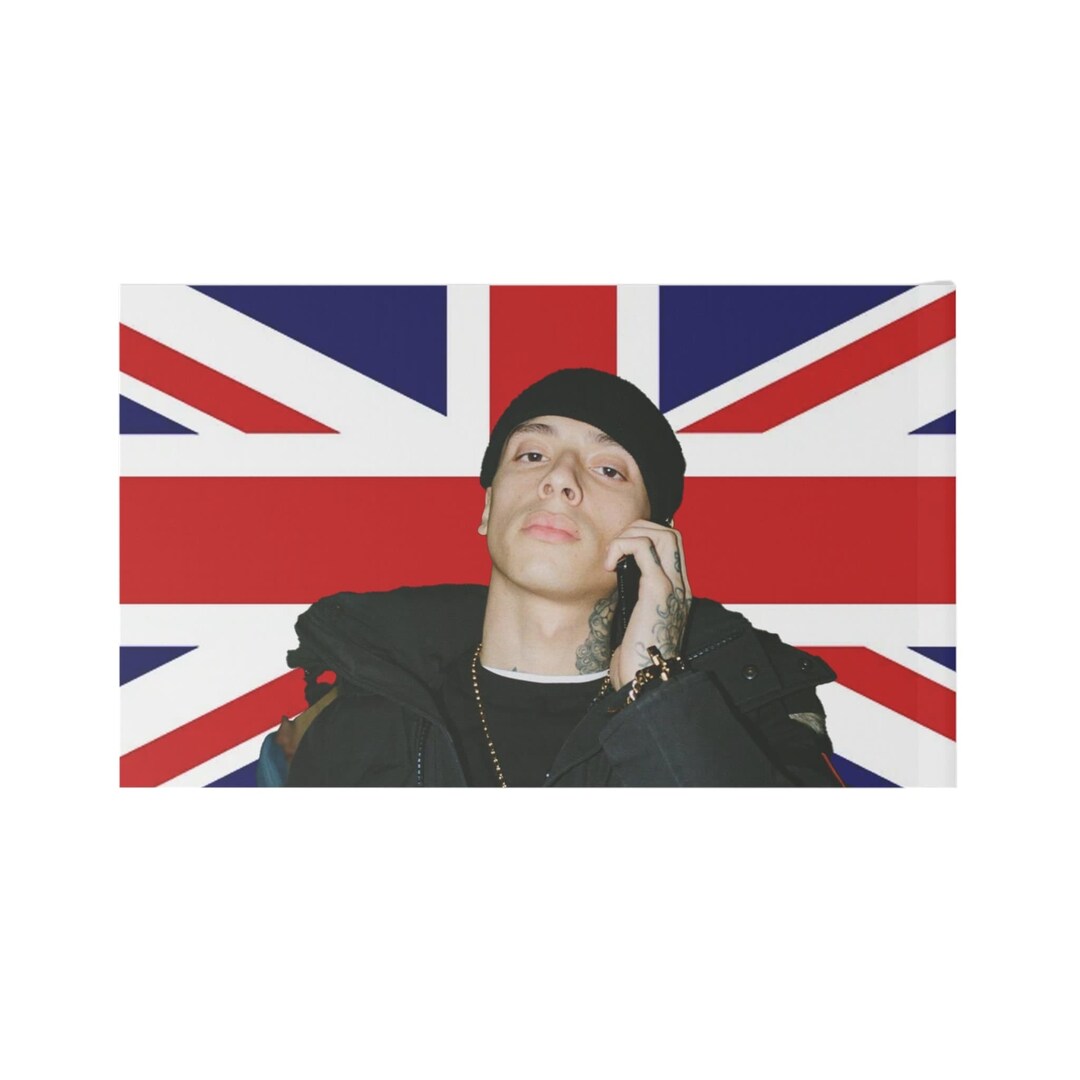 Central Cee 'flag/tapestry-wall Decor-fan'' 36 60 - Etsy