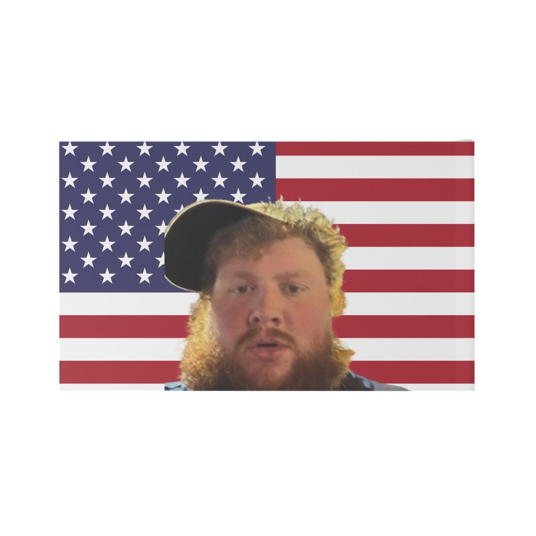 Caseoh Flag/tapestry 36 60 - Etsy