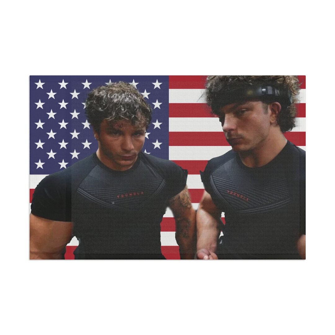 Tren Twins ''flag/tapestry-wall Decor-fan'' 36 60 - Etsy