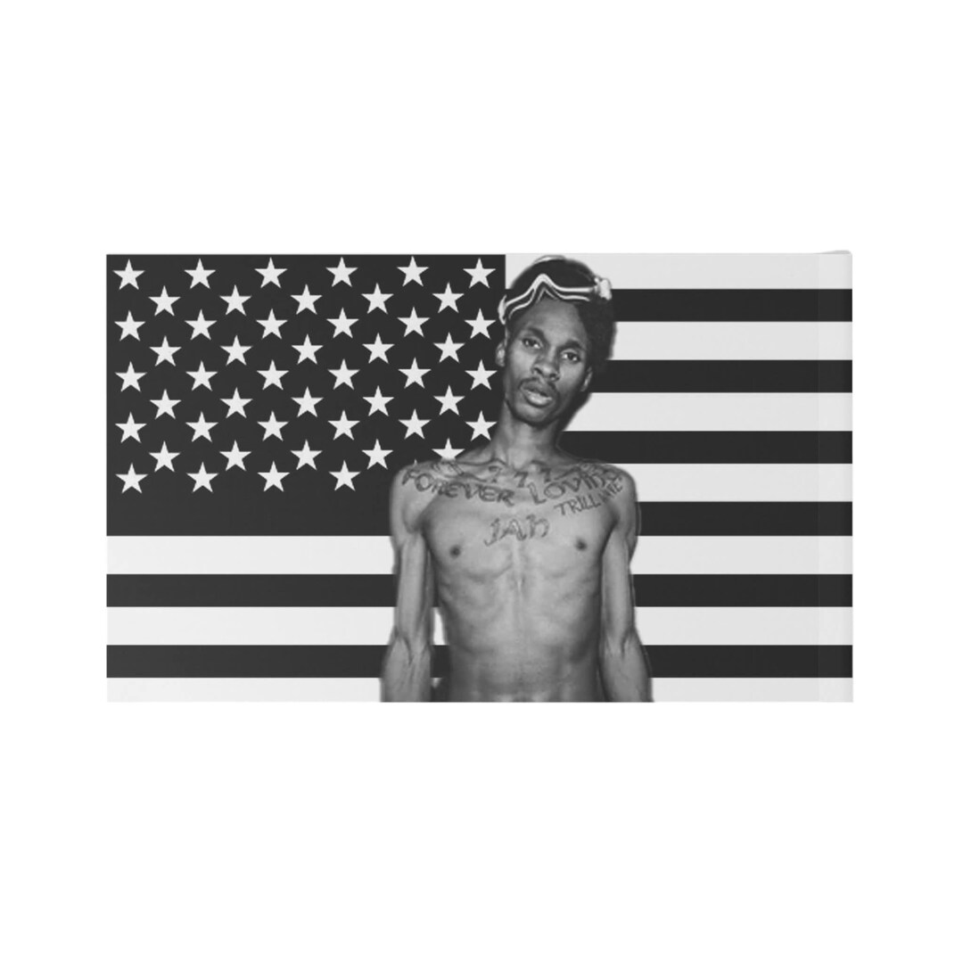 Sickboyrari/blackkray ''flag/tapestry-wall Decor-fan'' 36 60 - Etsy