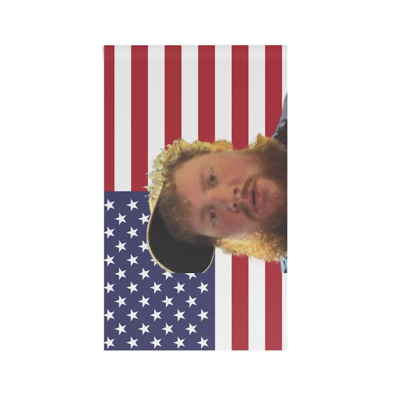 Caseoh Flag/tapestry 36 60 - Etsy