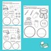 Build A Snowman Christmas Printable Snowman Craft Instant Download ...